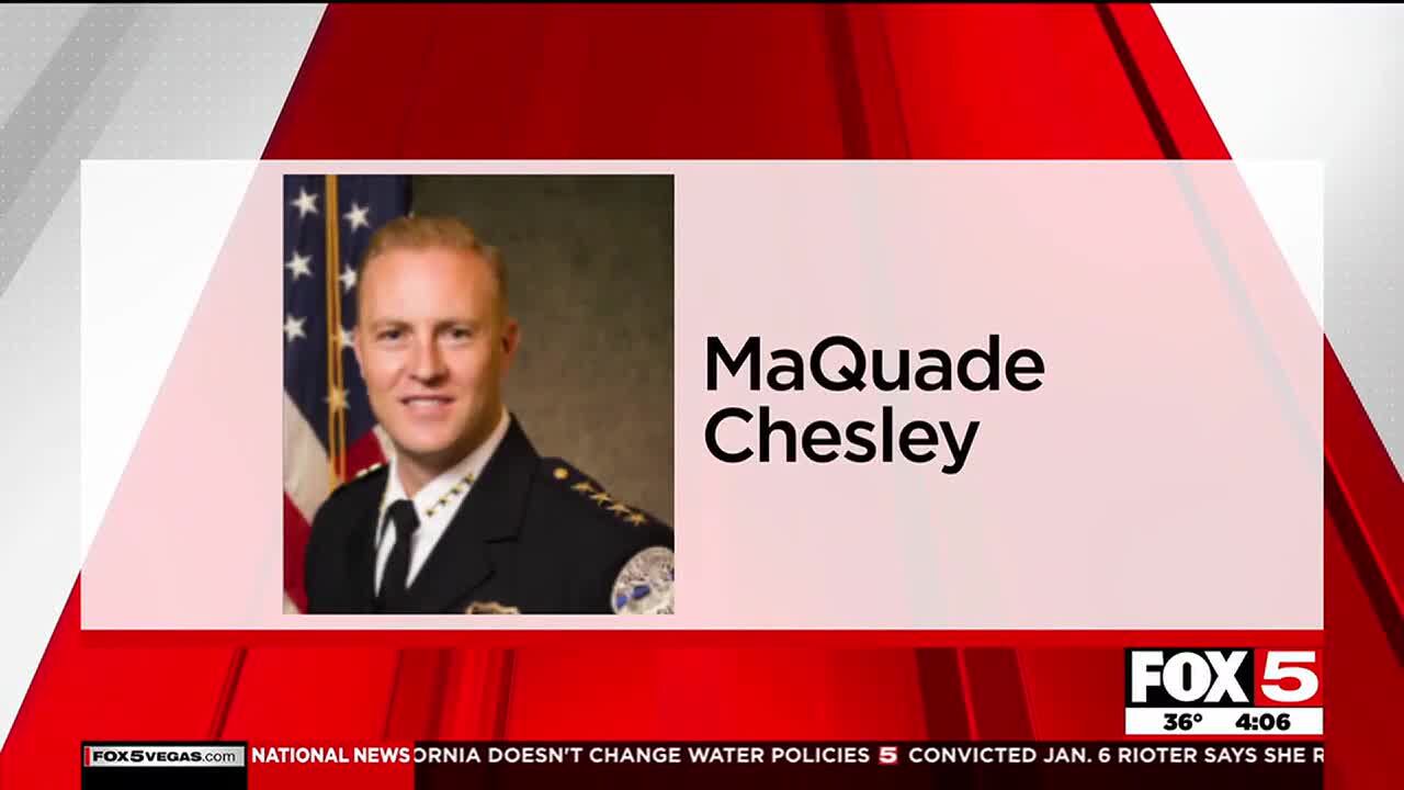 Mesquite Chief of Police fired Captain Tracy Fails to act as interim