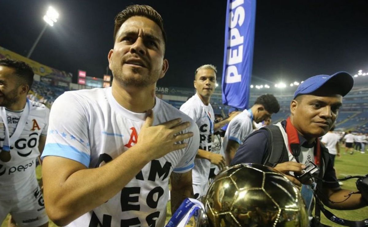 La despedida de Rodolfo Zelaya en Alianza vs. Cacahuatique: hora y ...