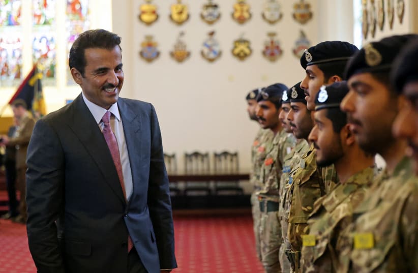 Qatar’s Emir visits Syria in historic first meeting with interim ...