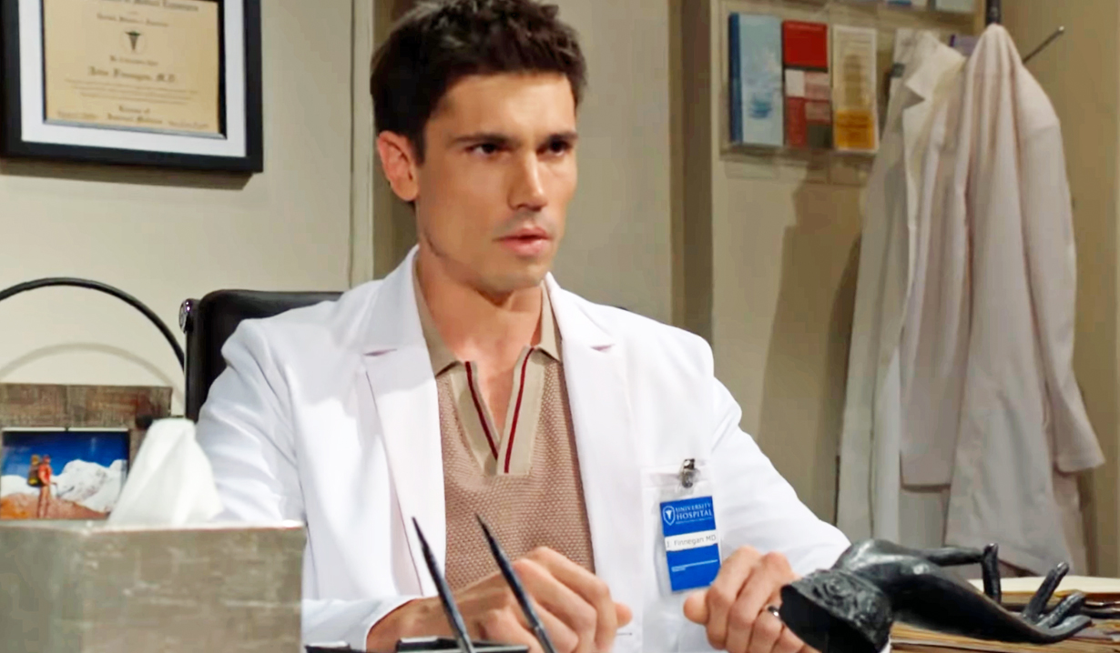 Bold & Beautiful Preview: Finn Demands Answers From Poppy as Steffy ...