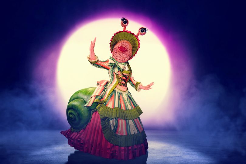 Who is Snail on the Masked Singer UK? Fans 'work out' star's true ...