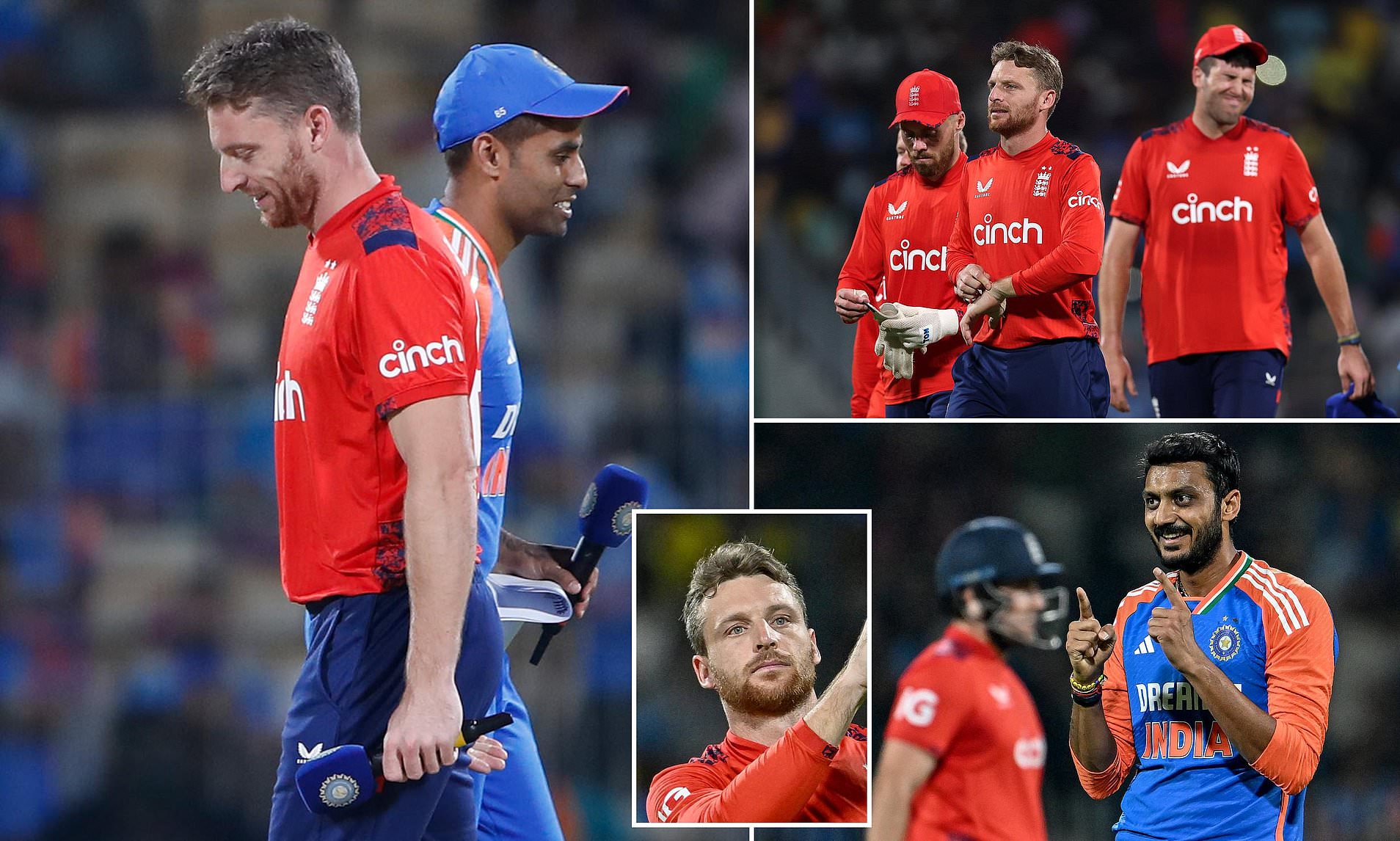England suffer nail-biting last-over defeat by India to trail 2-0 in ...