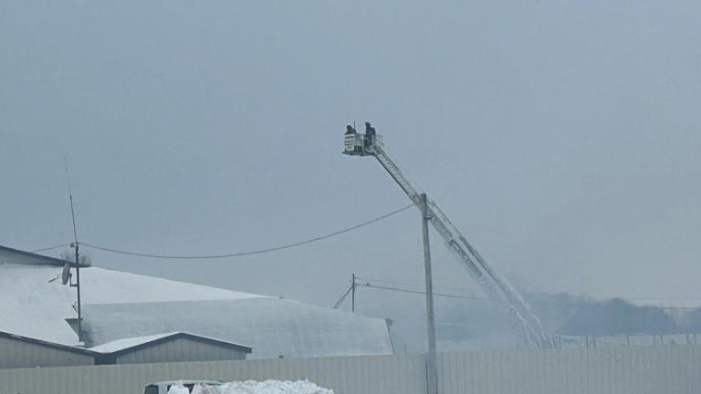 Fire damages Wilbert's Premium Auto Parts on Salt Road
