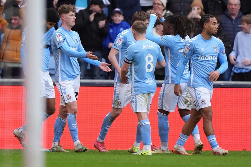 Coventry City player ratings as Victor Torp tops perfect week for Frank ...