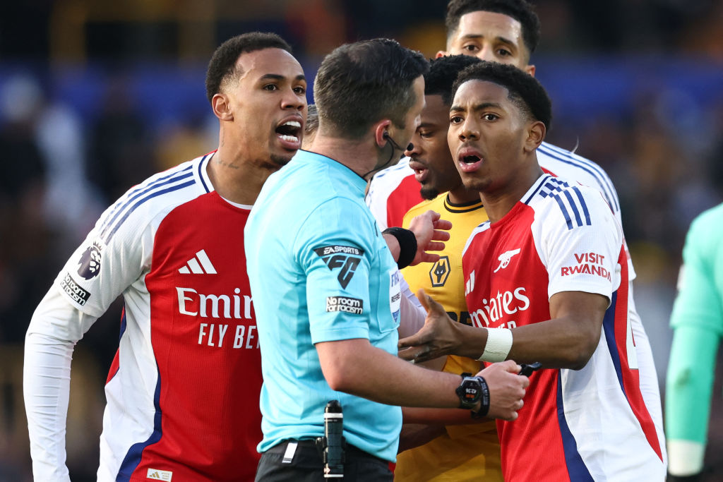 Myles Lewis-Skelly red card explained by Premier League statement