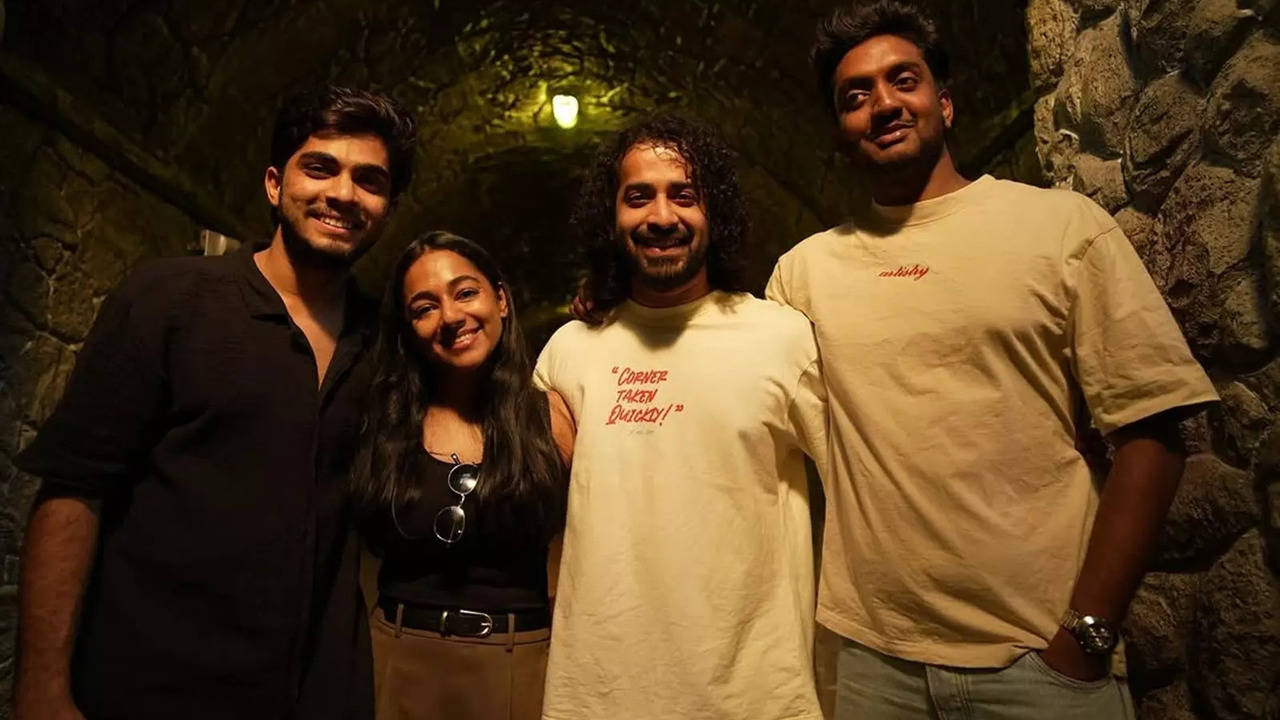 Naslen Wraps Up His Portions For His Next With Dominic Arun Of ...