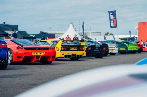 Silverstone Festival to feature supercar display