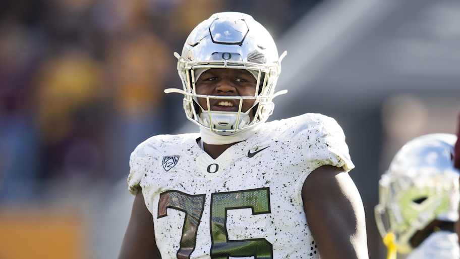 Why Oregon Ducks’ Josh Conerly Jr. Is Perfect Fit For Washington ...