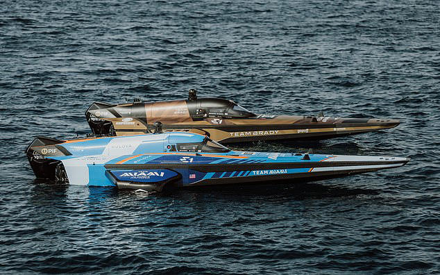 LeBron James and Tom Brady beaten in E1 season opener... as Steve Aoki's team change the tune in ...