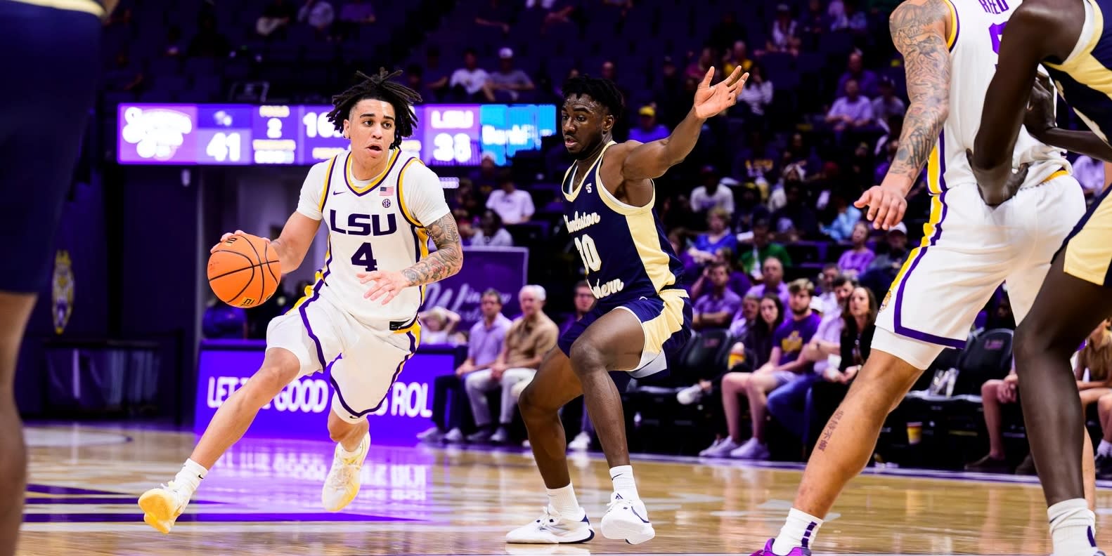 LSU travel to take on top five Tide on Saturday night