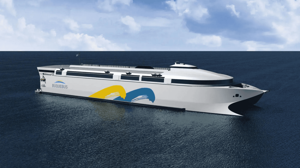 Buquebus presenta el "China Zorrilla", el primer ferry 100% eléctrico ...