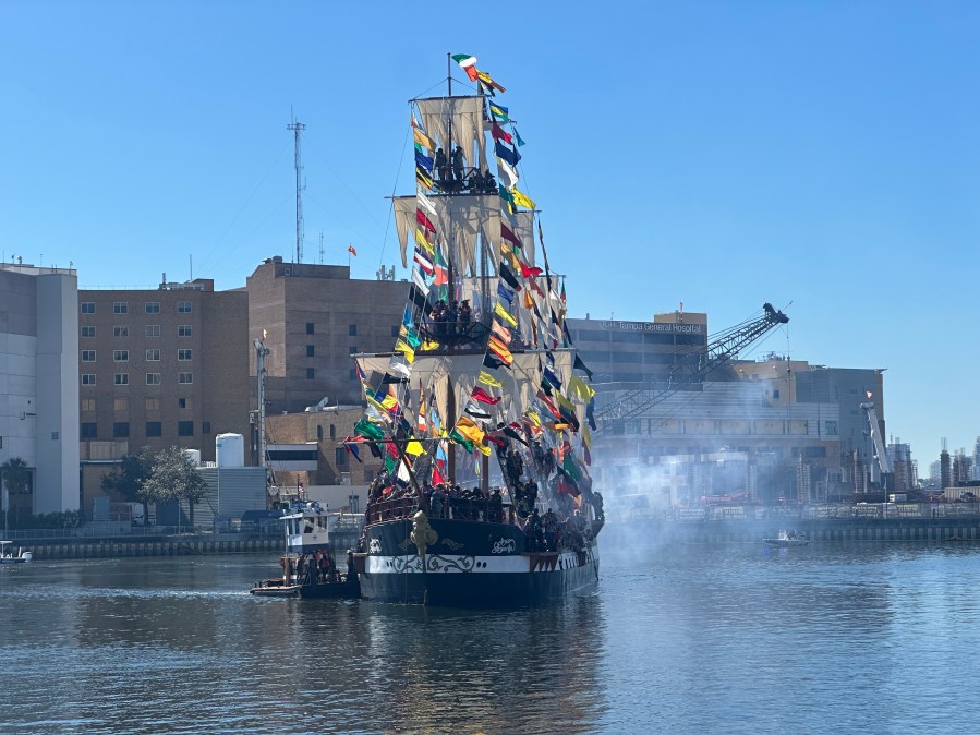 Tampa officials arrest several bad pirates during 2025 Gasparilla