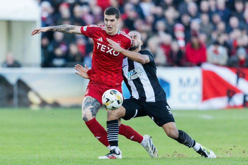 Slobodan Rubezic leaves Aberdeen on loan as defender returns to former club