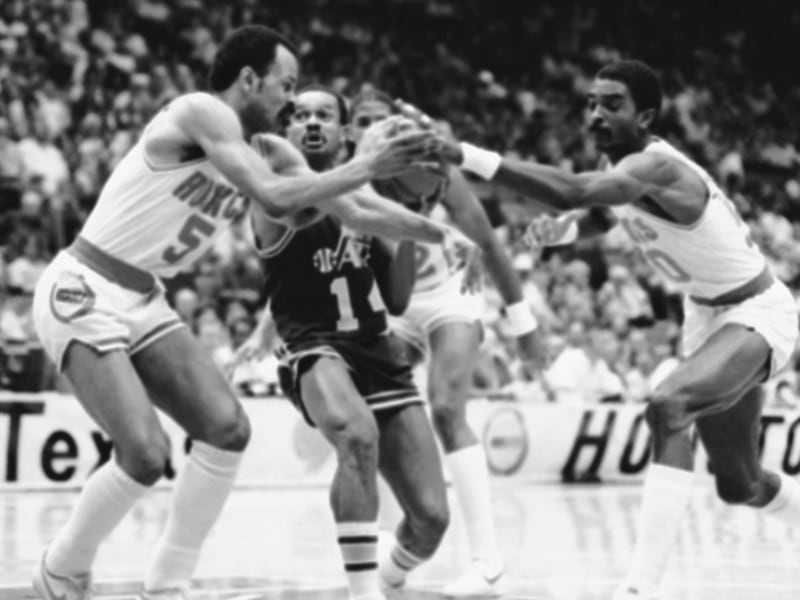Deseret News archives: Jazz’s Rickey Green scored 5,000,000th NBA point ...