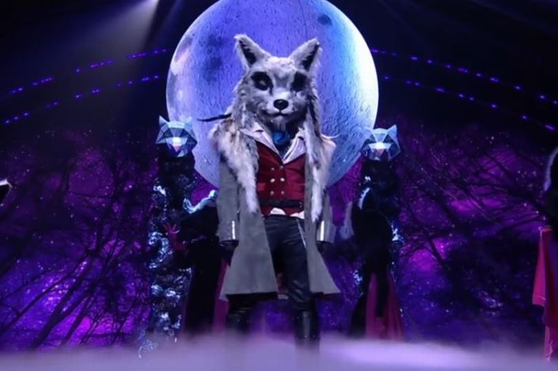 Who is Wolf on Masked Singer? 90s music legend with 'unmistakable ...