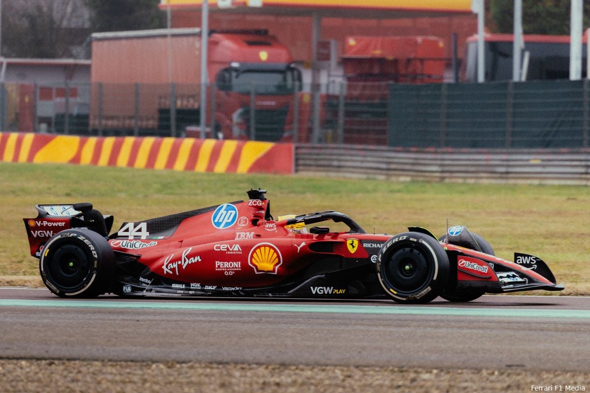 Ferrari geeft update over Hamilton en neemt na crash een beslissing ...