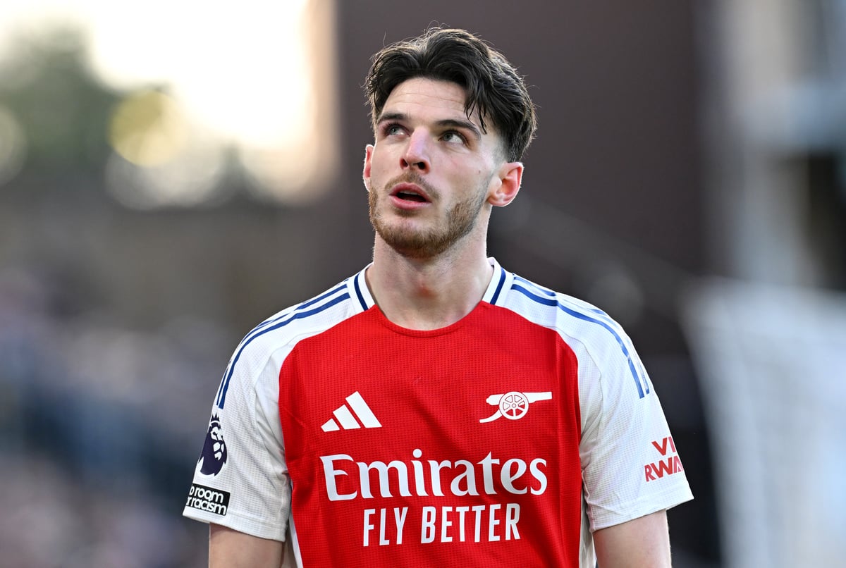 Arsenal player ratings vs Wolves: Declan Rice back to his best with ...