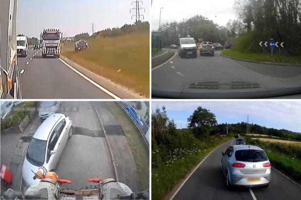 WATCH: Operation Snap uncovers overtaking, load hazards, and wrong-way ...