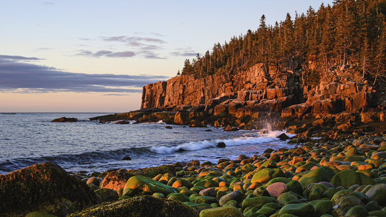An Awe-Inspiring Road On Maine's Rugged Coast Unveils Crystal Lakes ...