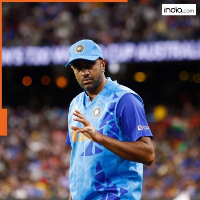 India's star spinner Ravichandran Ashwin honoured with Padma Shri