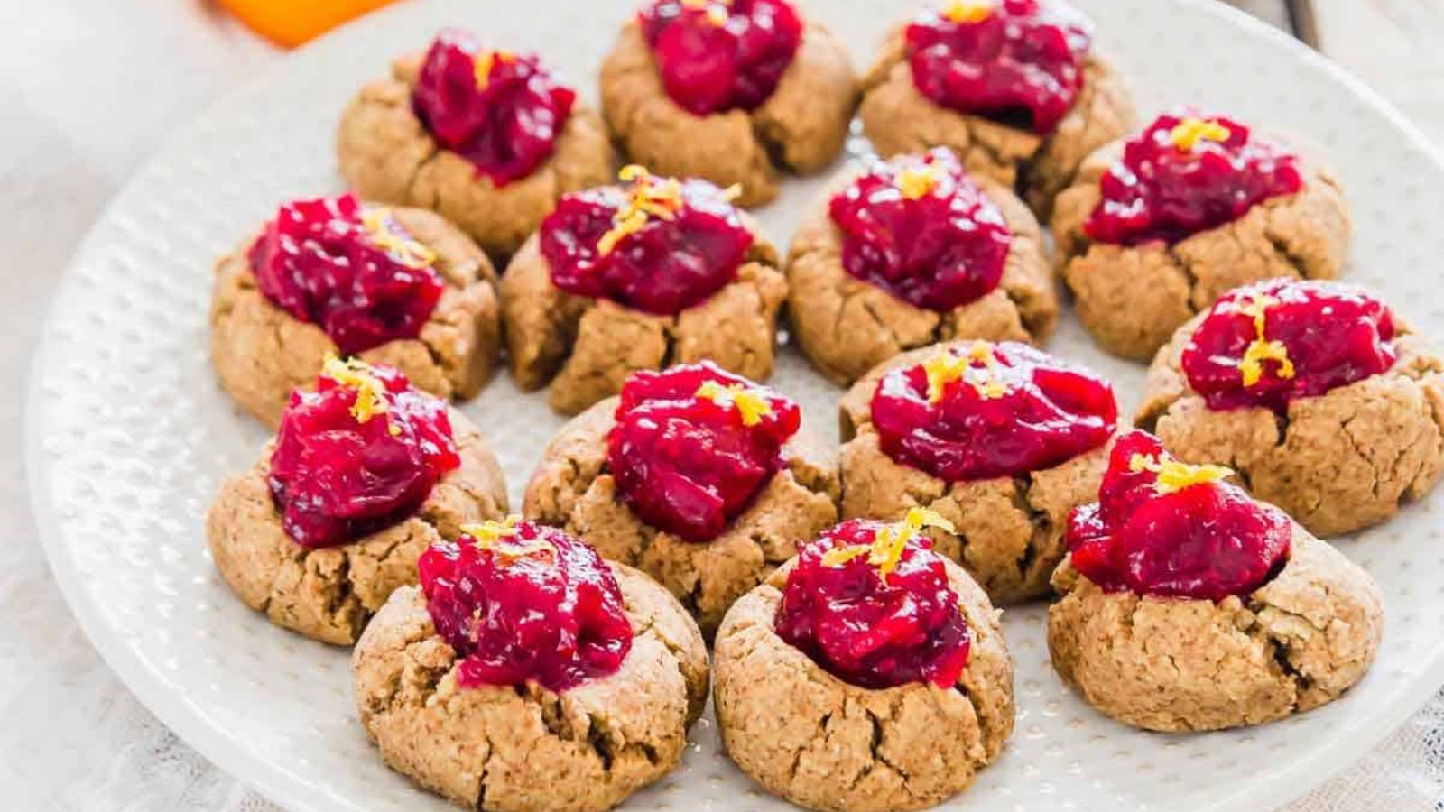 18 irresistible thumbprint cookies you'll keep reaching for