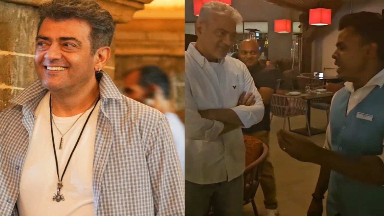 VIRAL VIDEO: Ajith Kumar enjoys heartfelt tribute by fan who croons ...