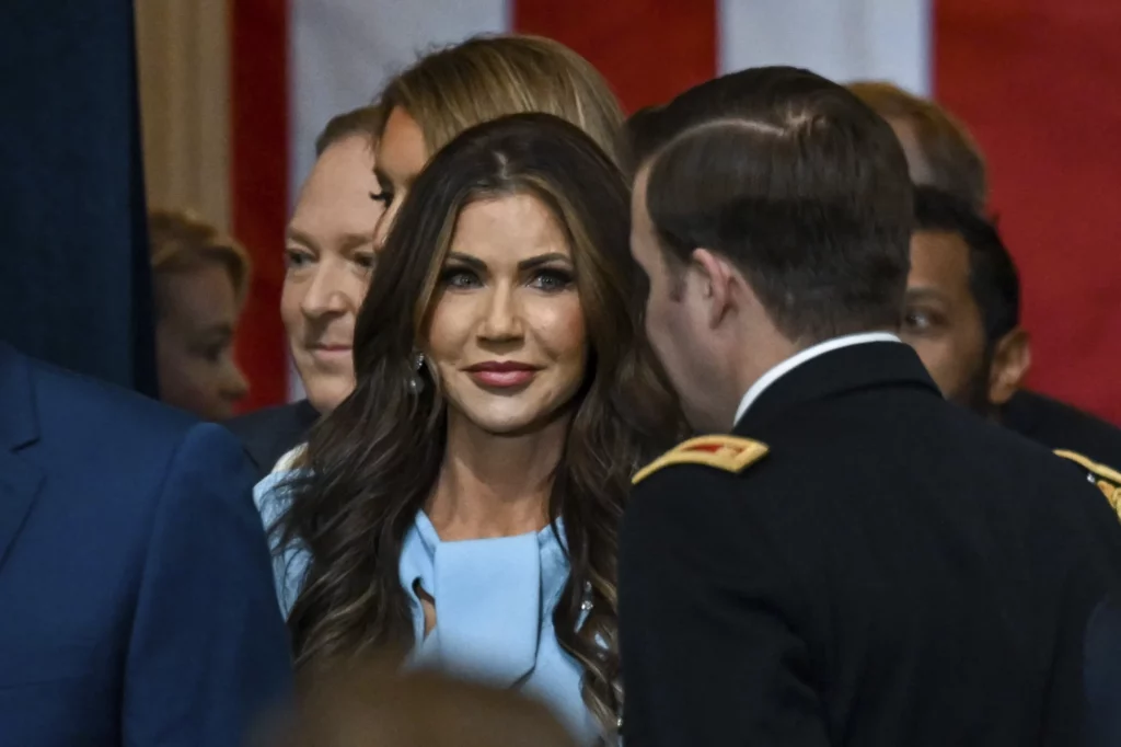 Noem debuts major anti-illegal immigration ad campaign: ‘We will hunt ...