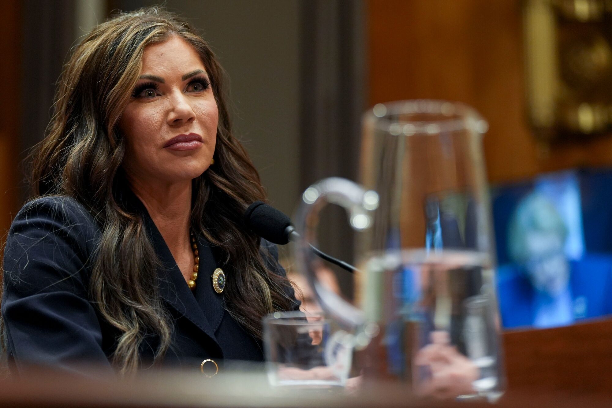 Noem Confirmed as DHS Head to Move Trump’s Immigration Plans