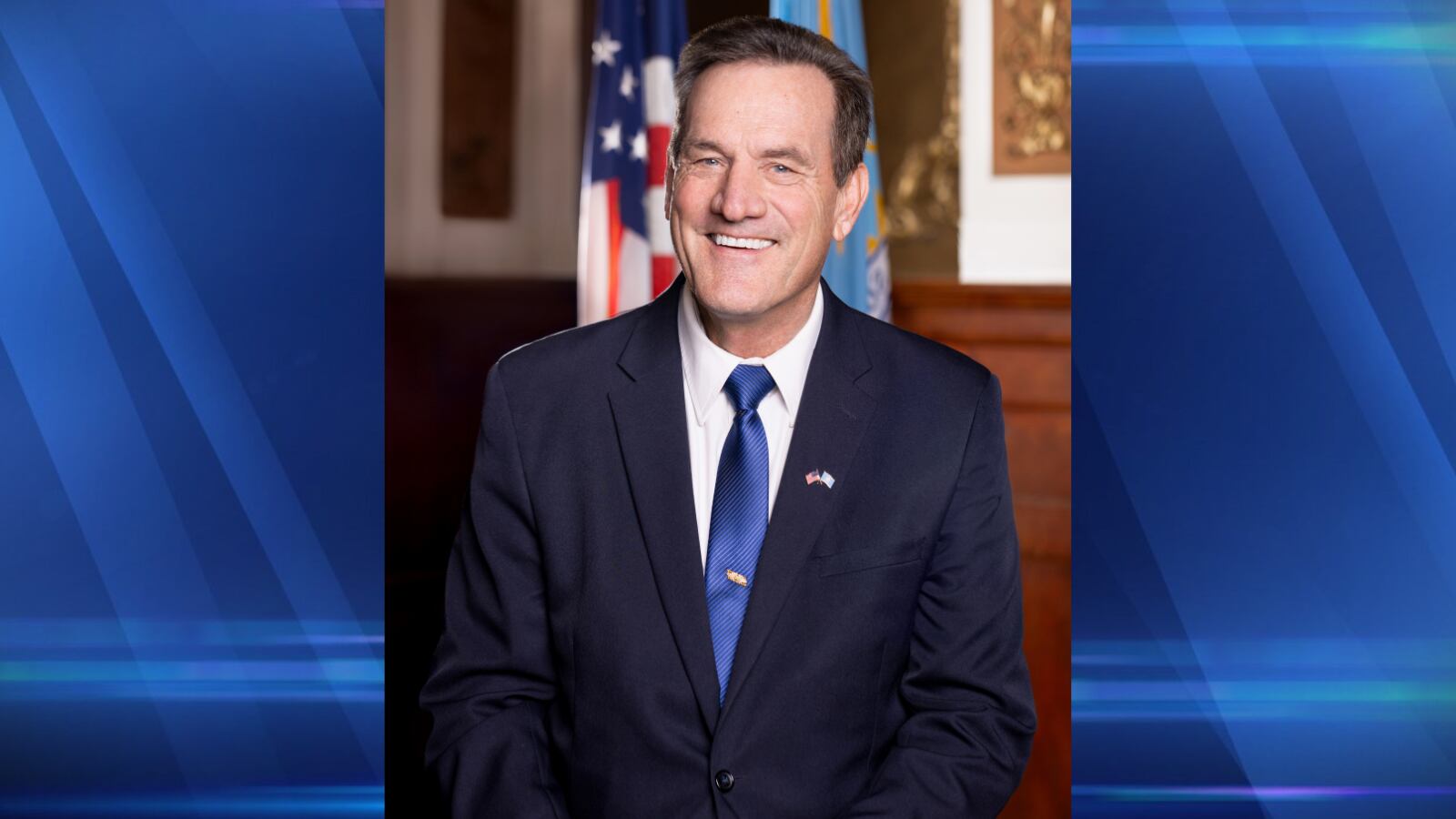 Larry Rhoden officially becomes Governor of South Dakota