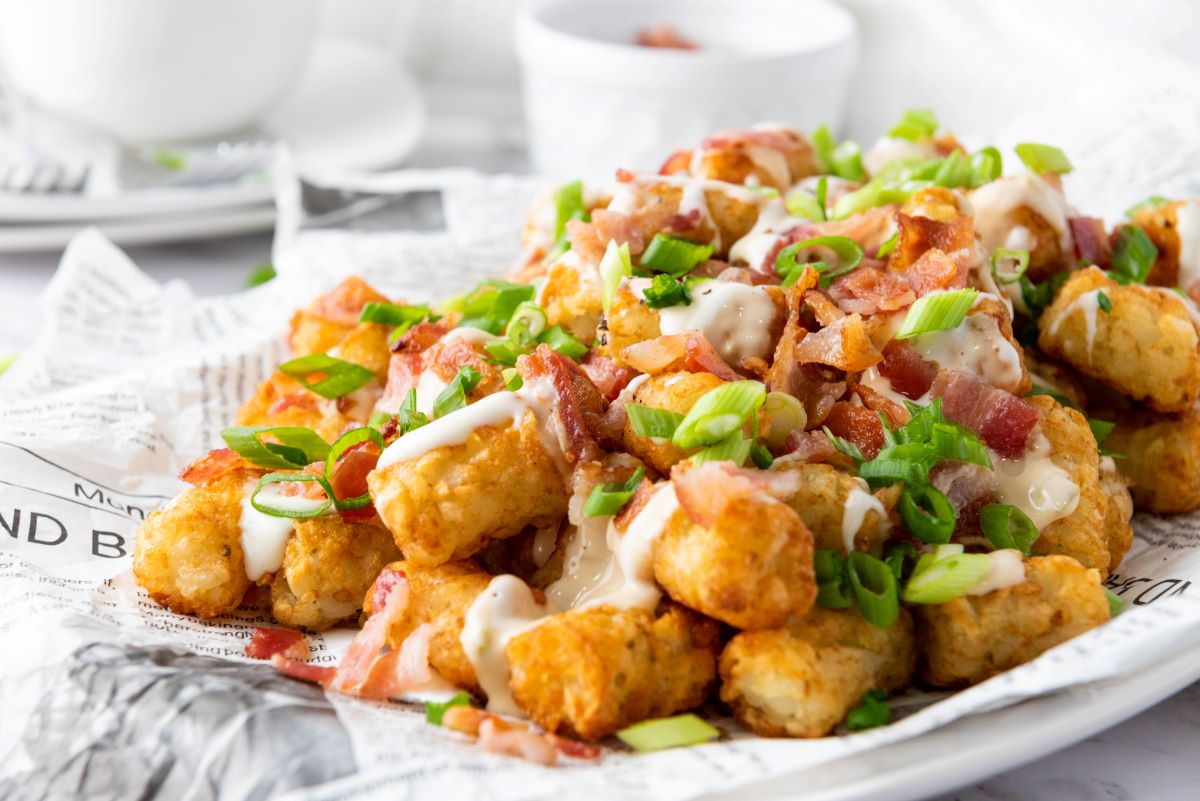 Loaded Tater Tots