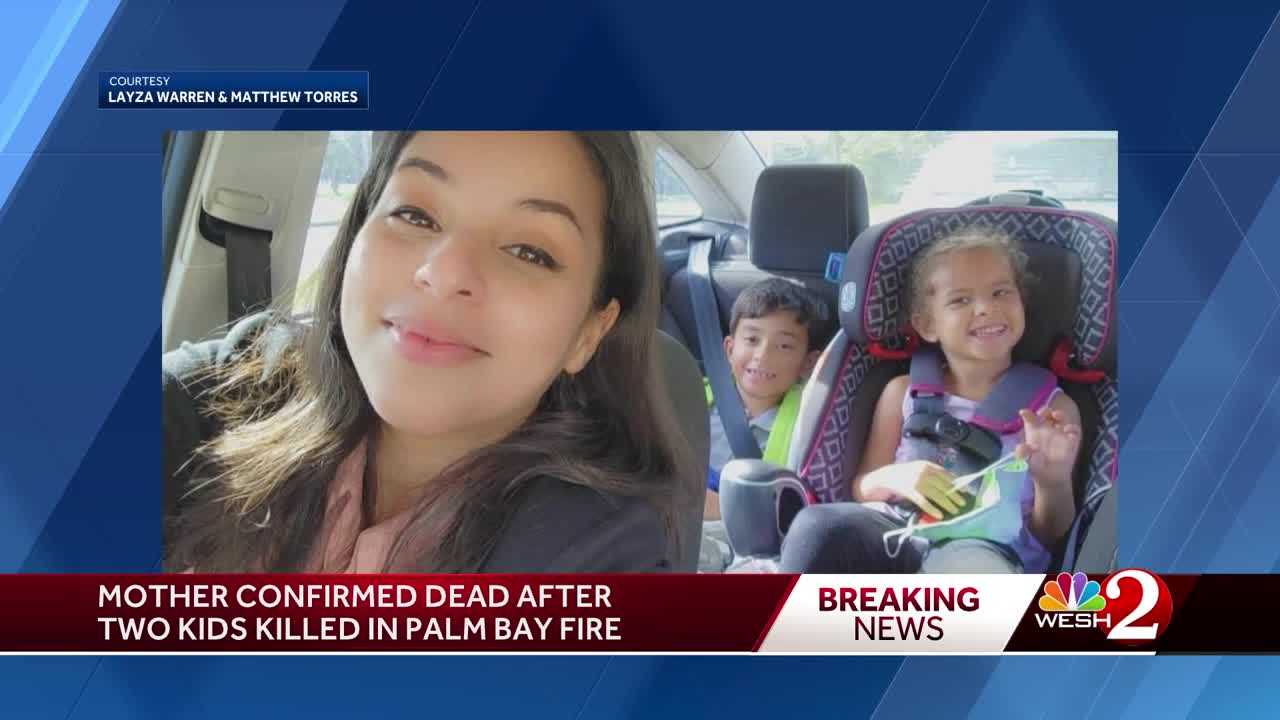 Injured mother dies in hospital after 2 kids killed in Palm Bay fire