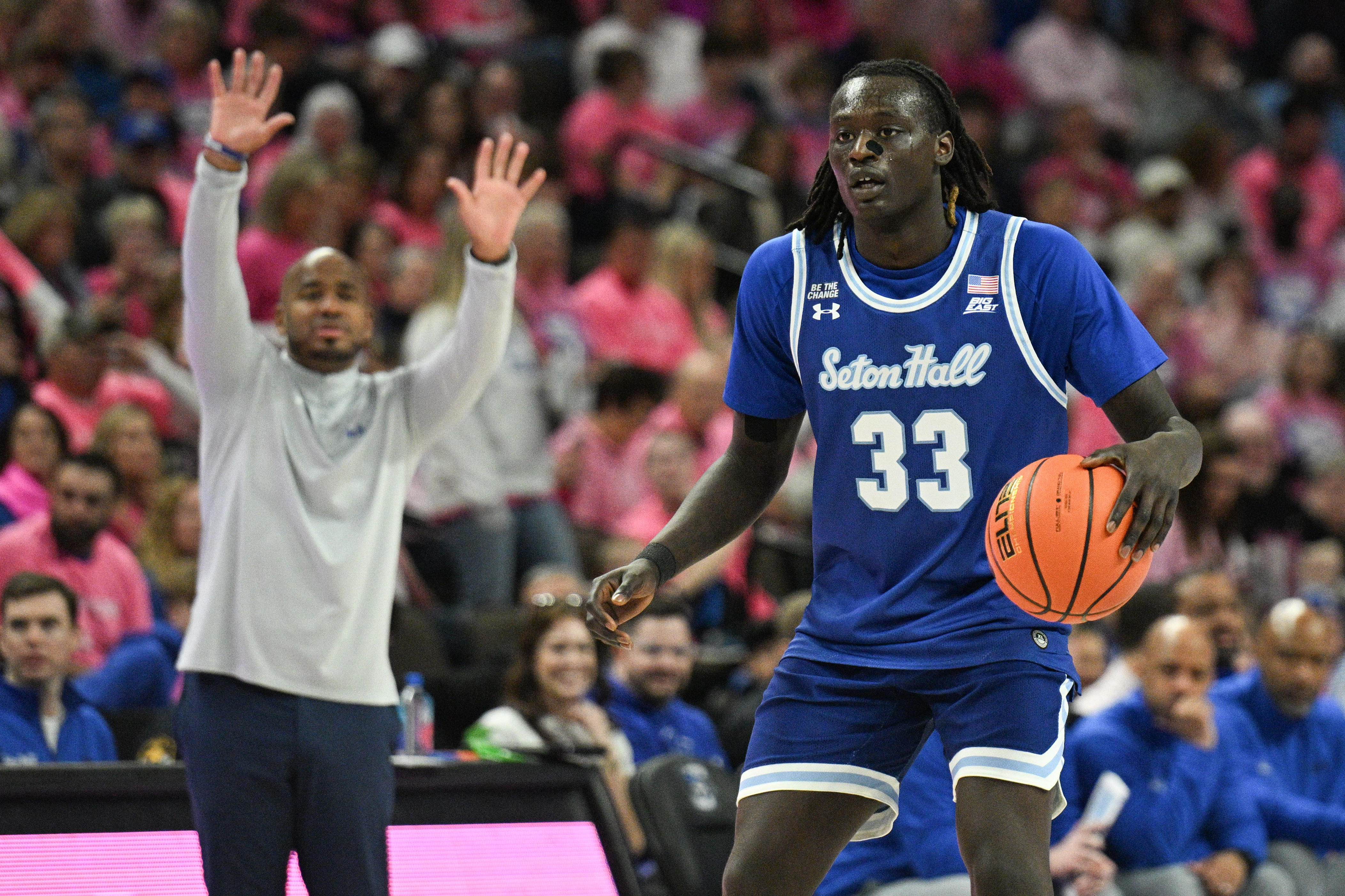 Seton Hall basketball without Isaiah Coleman, Chaunce Jenkins in loss ...