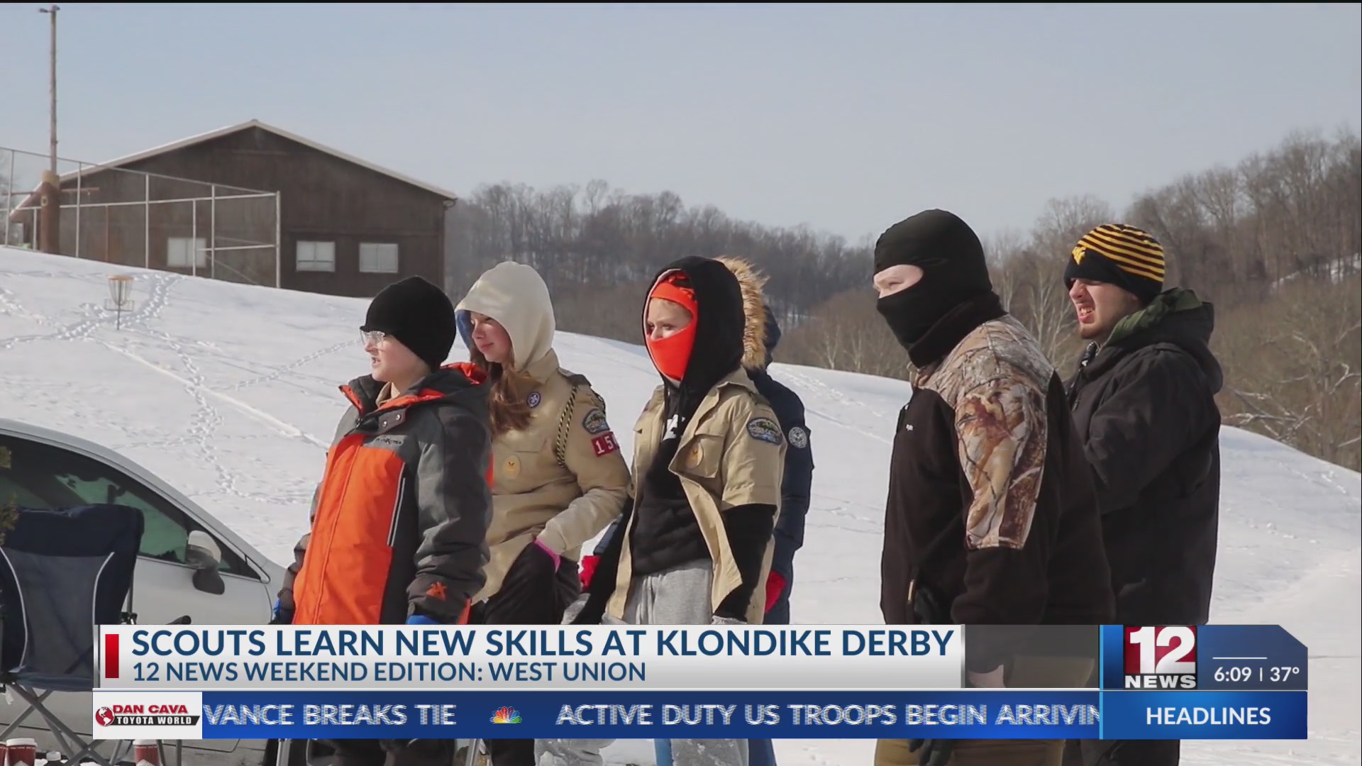Scouts hone their winter survival skills in Doddridge County