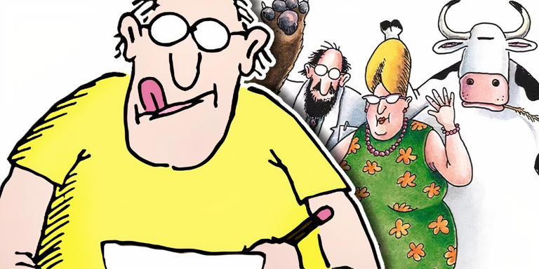 10 Funniest Far Side Comics That Will Change How You Look At Classic Books