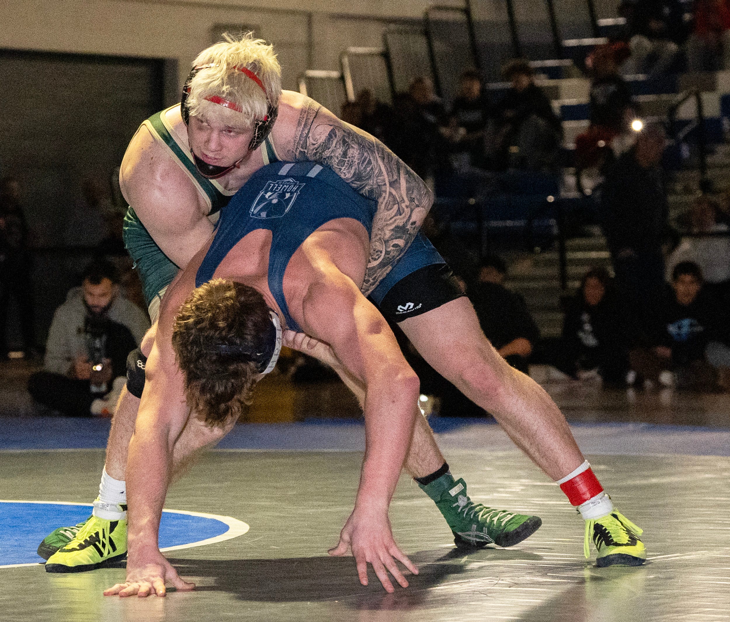 St. John Vianney wrestling makes tournament statement with 6 champions ...