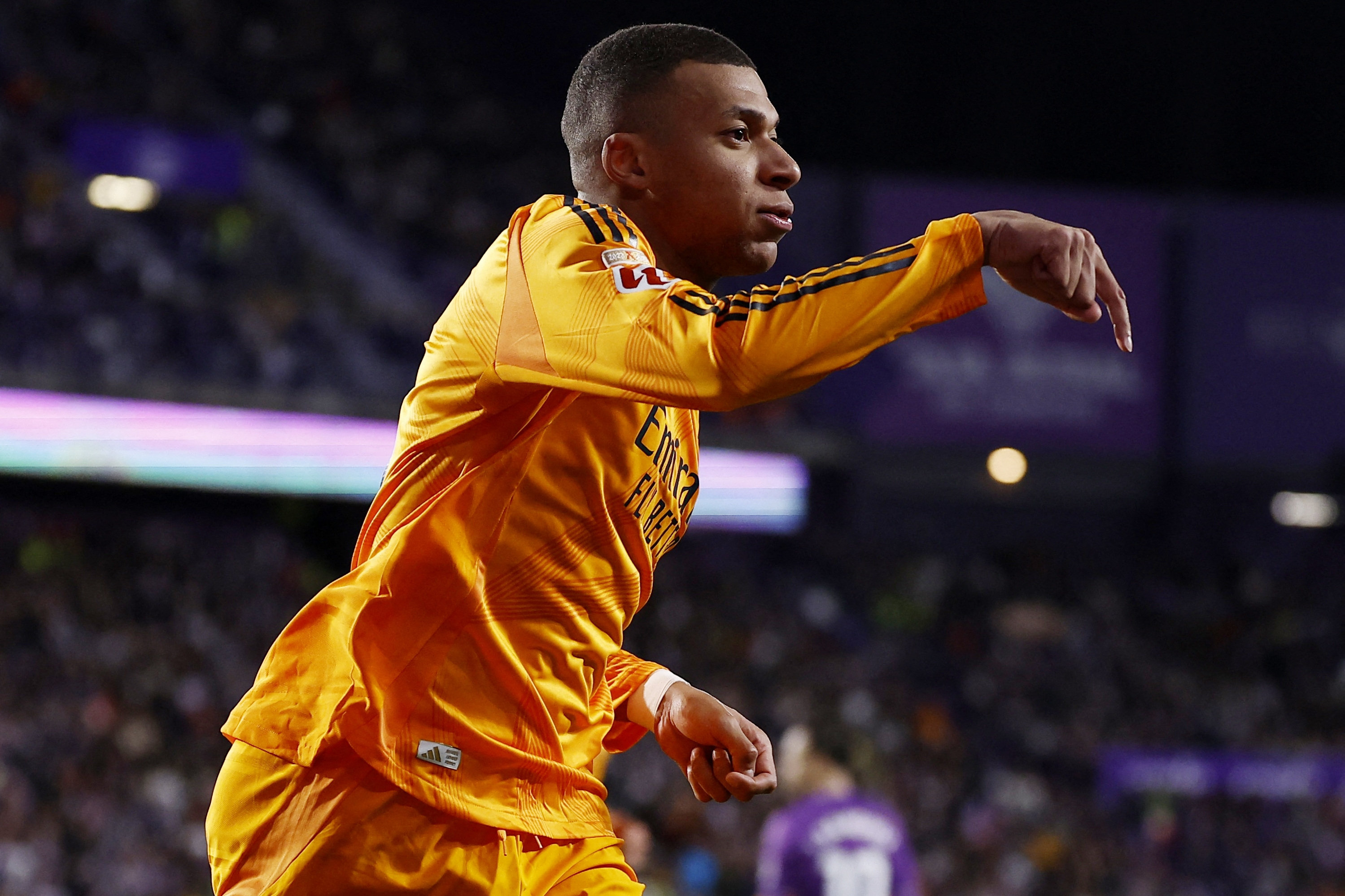 Hattrick af Mbappé øger Real Madrids forspring i toppen