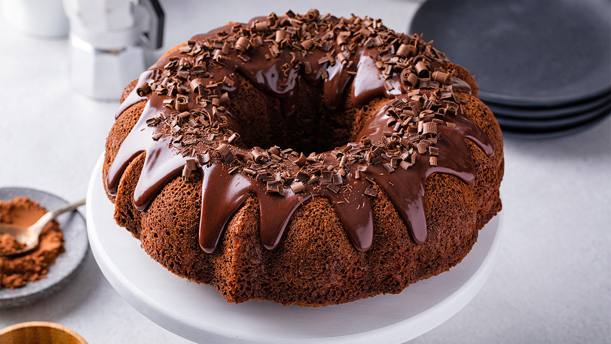 Chocolate Pound Cake Recipe Is So Decadent and Preps in Just One Bowl