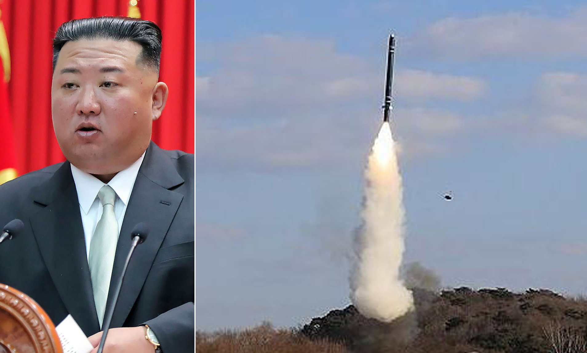 North Korea test fires latest missile that 'precisely' hits its target