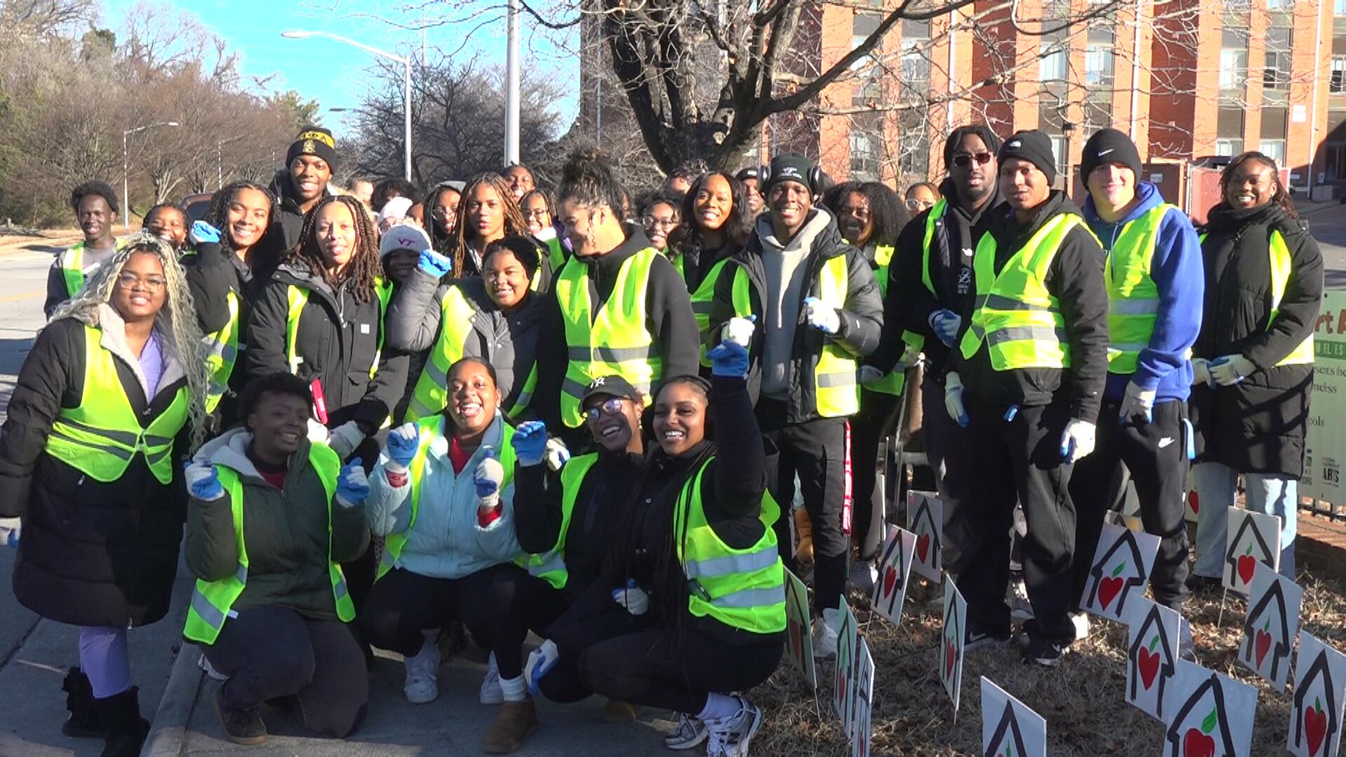 VT students join Roanoke in community awareness event and MLK celebration