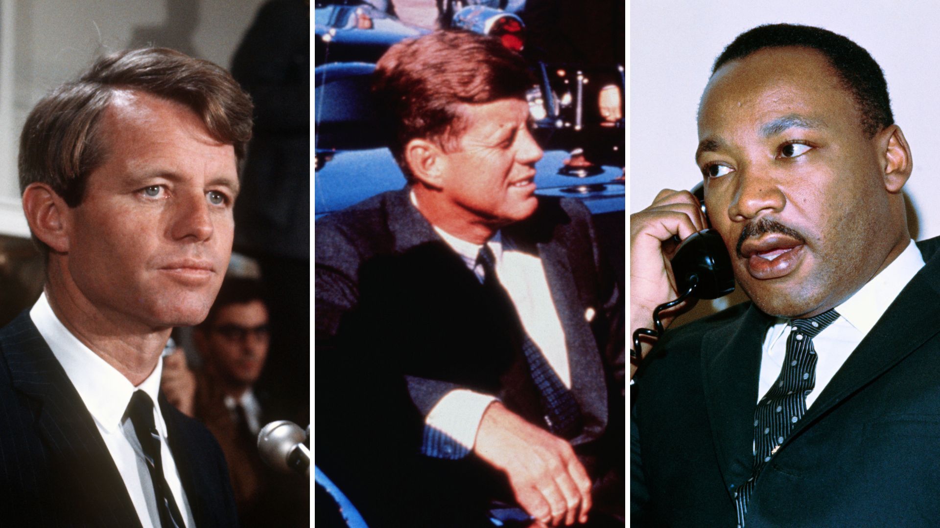 Trump declassifies the files of the murders of JFK, RFK, and MLK