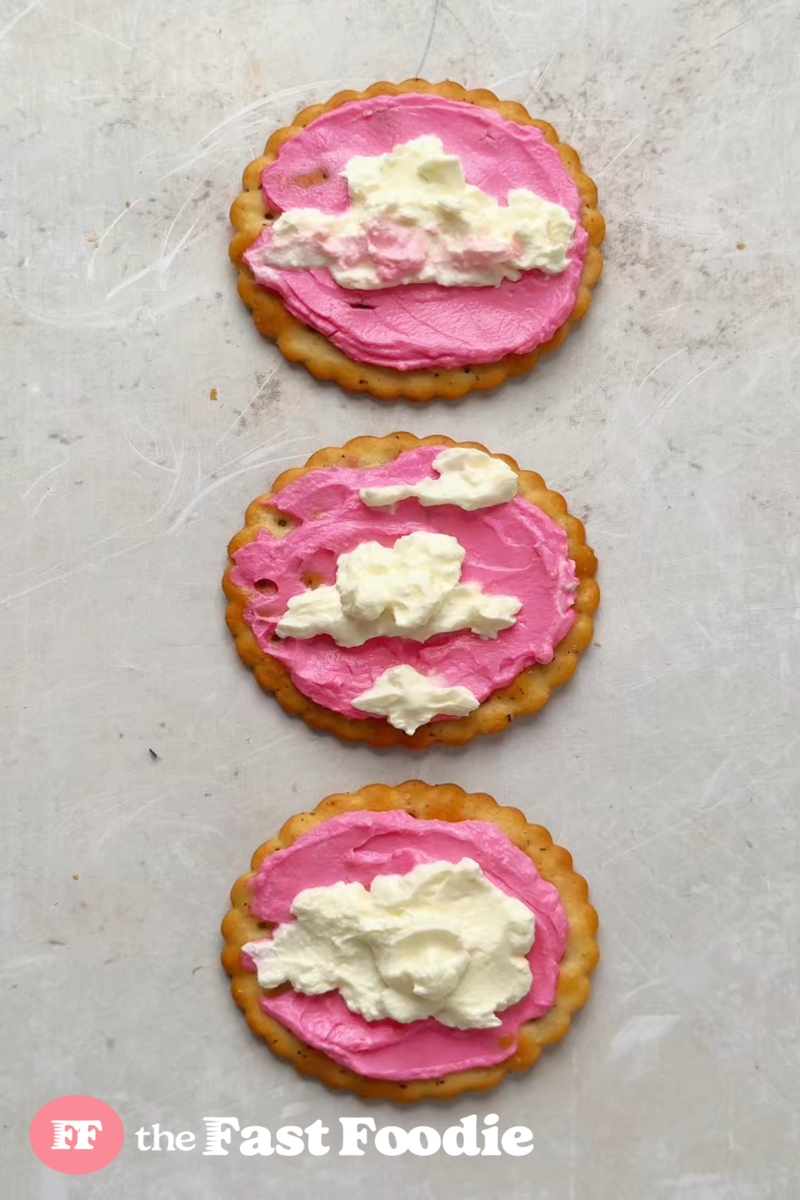 Cloud crackers, fun and creative snack you'll love