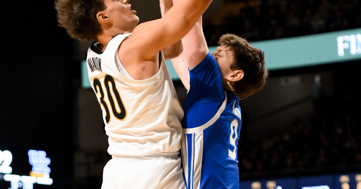 Trent Noah stayed ready before making a big impact in his SEC debut