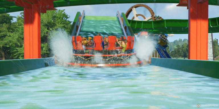 The Best Water Coaster And Flume Rapids Ride Blueprints In Planet Coaster 2