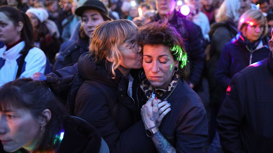 Elon Musk speaks at Germany’s AfD campaign launch as thousands protest ...