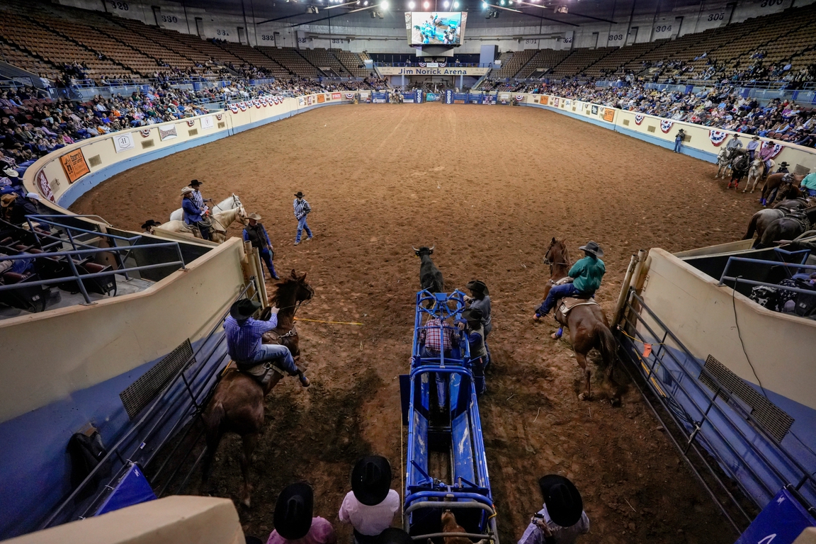 Step inside the Oklahoma City Pro Rodeo with these exclusive photos