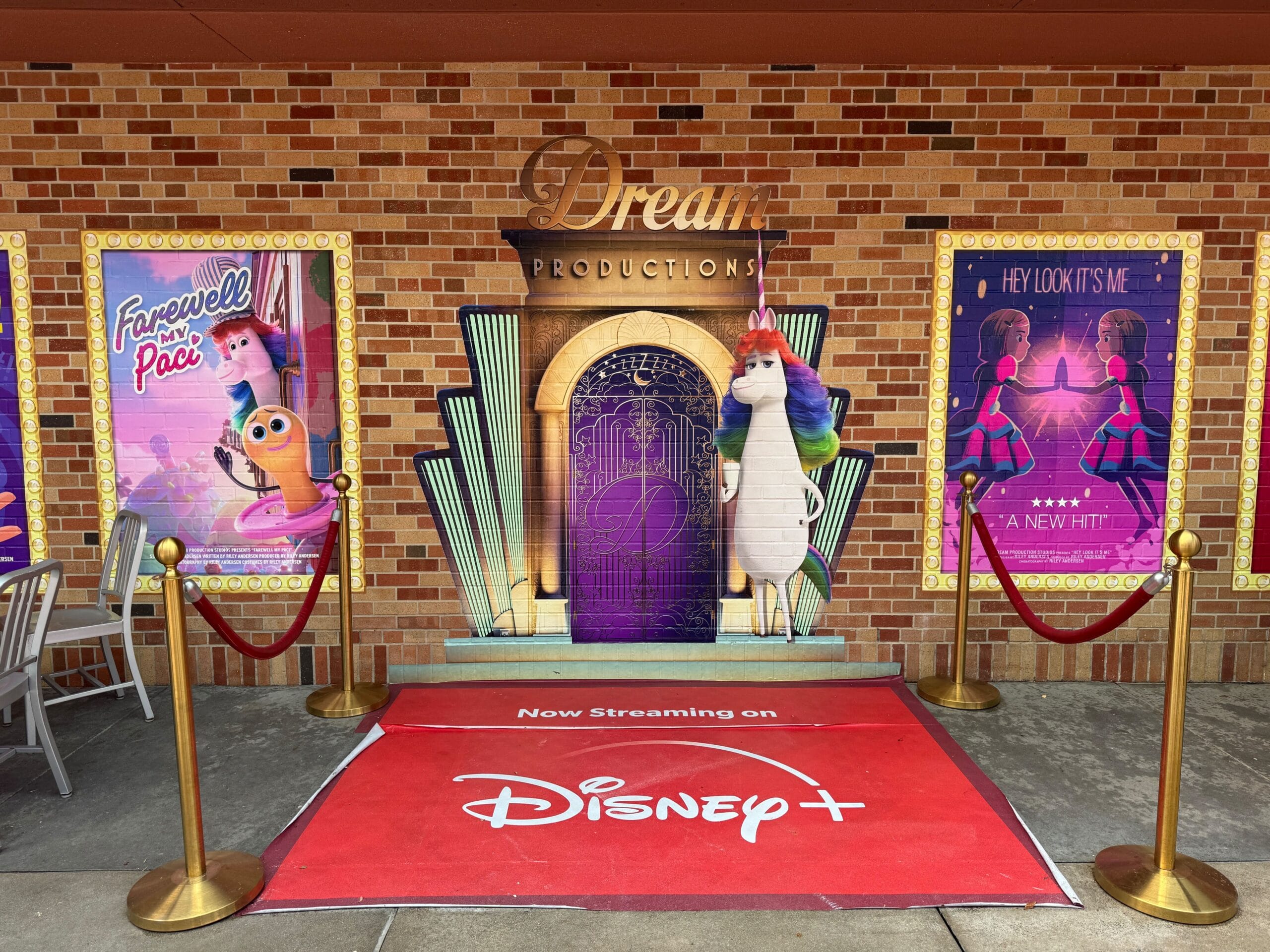 New Inside Out 'Dream Productions' Photo-Op and Movie Poster Decals ...