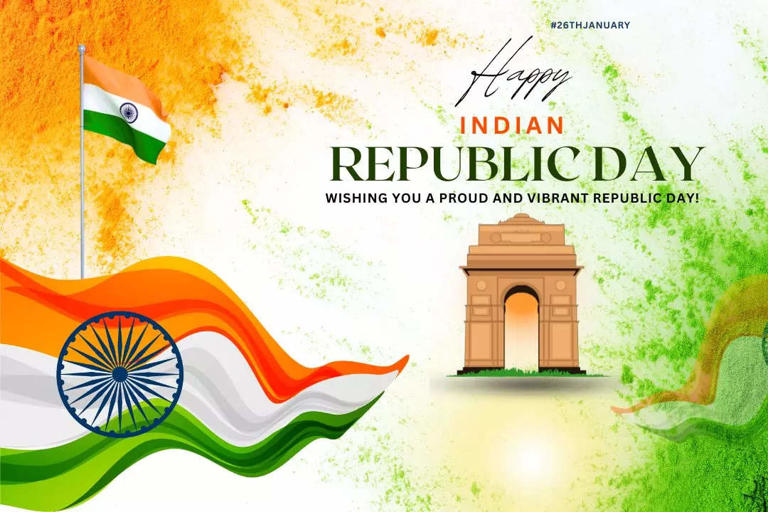 75+ Happy Republic Day Messages, Greetings, Wishes and Quotes for 2025
