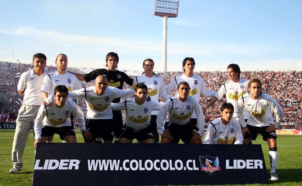 La figura de Colo Colo 2006 que recuerda con un sabor agridulce la ...