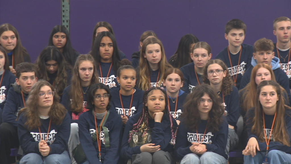 Project 351 brings hundreds of young people together to help ...