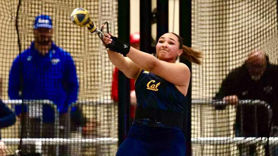 Cal Athletes Excel at MLK Jr. Indoor Track Meet at Albuquerque